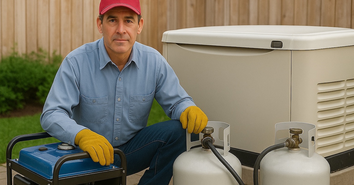 Propane Generators: Portable vs Standby Power Solutions | MyPropane ...
